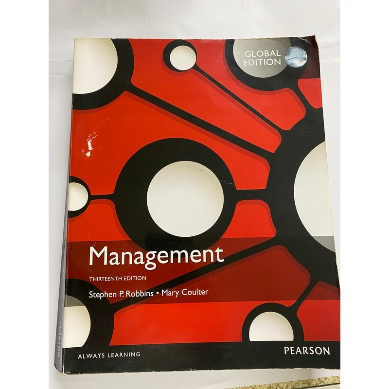 管理學 | Management (Thirteenth Edition) Global Edition | 蝦皮購物