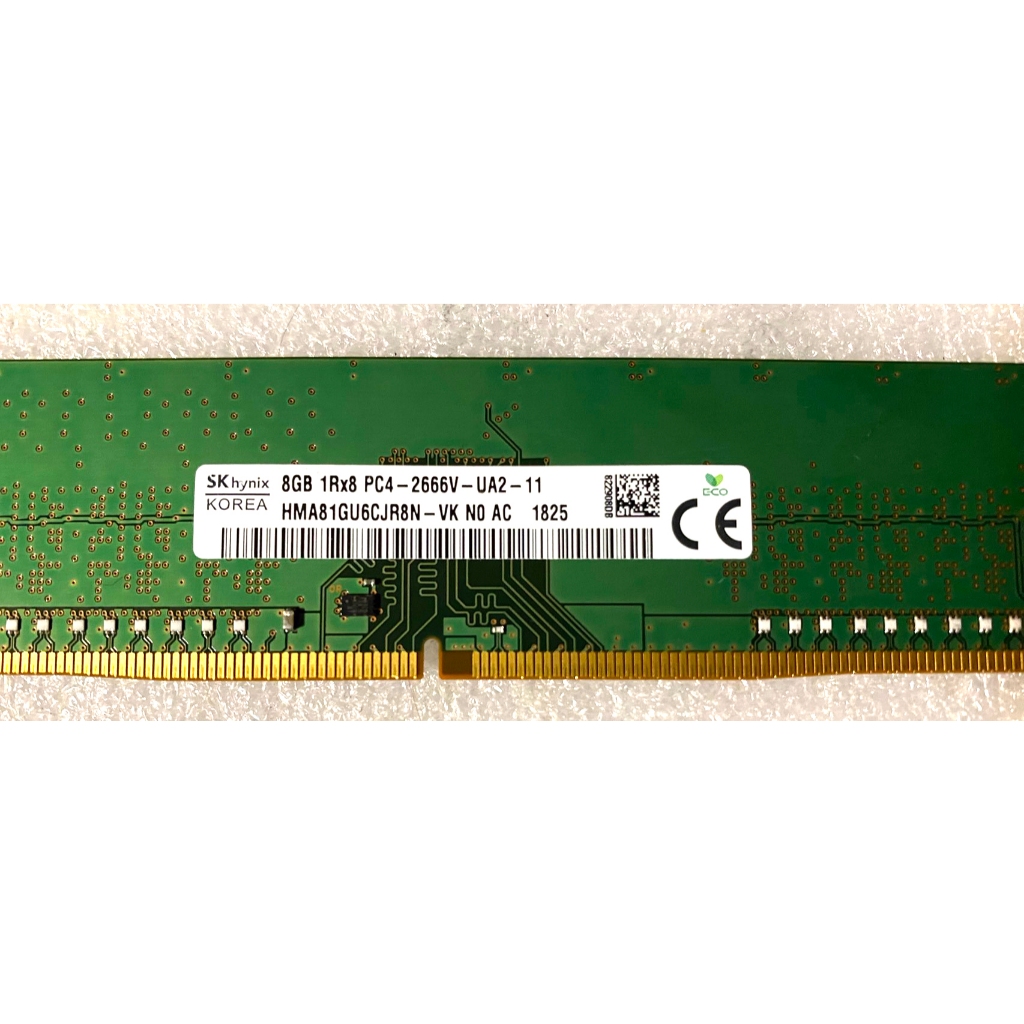 海力士 SK 8G 2133 2400 2666 DDR4 RAM 記憶體 桌上型 | 蝦皮購物