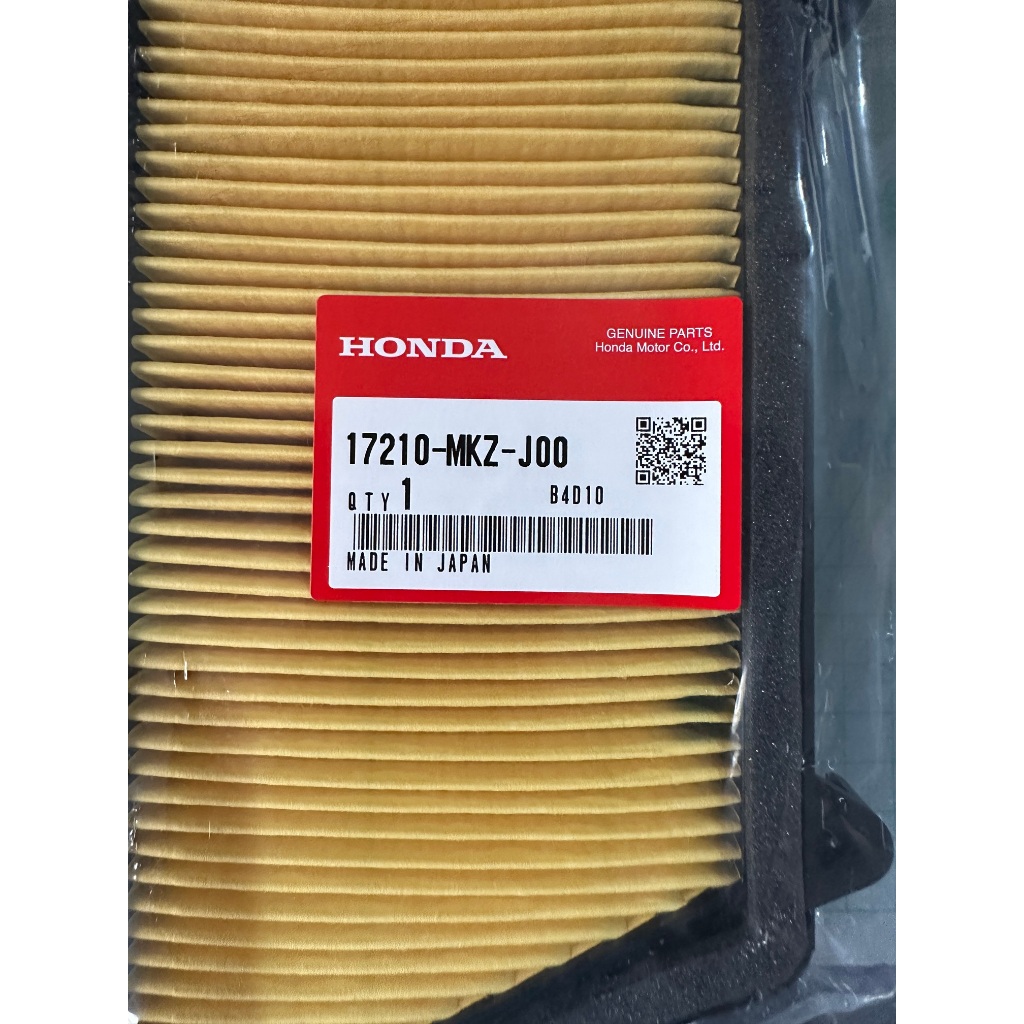 HONDA CBR600RR 21~24 17210-MKZ-J00 空濾(原廠日製) | 蝦皮購物