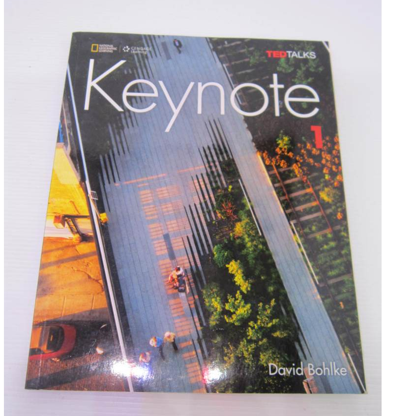 「二手書」(課本) 下載碼已刮開 Keynote 1 Ted talks Cengage Bohlke | 蝦皮購物