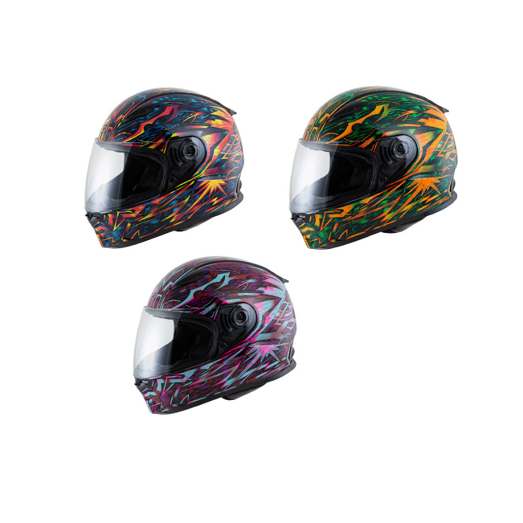 SOL 安全帽 SF-2M SF2M 賽博龐克 多色可選 抗UV 雙D釦 通風透氣 全罩 安全帽《淘帽屋》 | 蝦皮購物