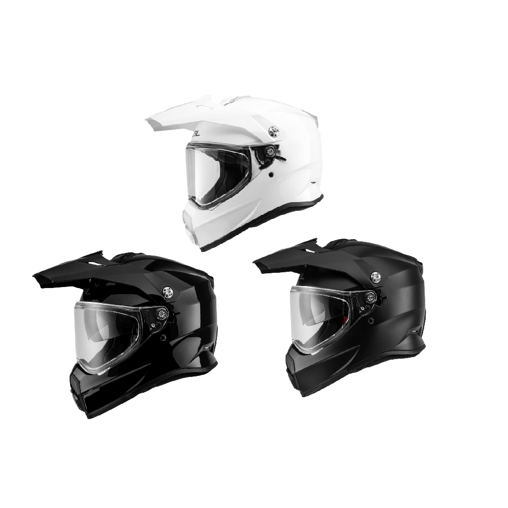 SOL SS2P SS-2P 安全帽 素色 多色可選 越野帽 全罩 內藏墨鏡 雙D扣 PC材質《比帽王》 | 蝦皮購物