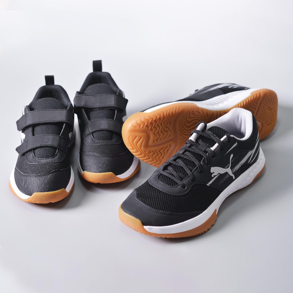 PUMA Varion II 室內運動鞋 足球平底鞋 親子鞋 重訓鞋 健身鞋 排球鞋 橡膠底 10734101 | 蝦皮購物
