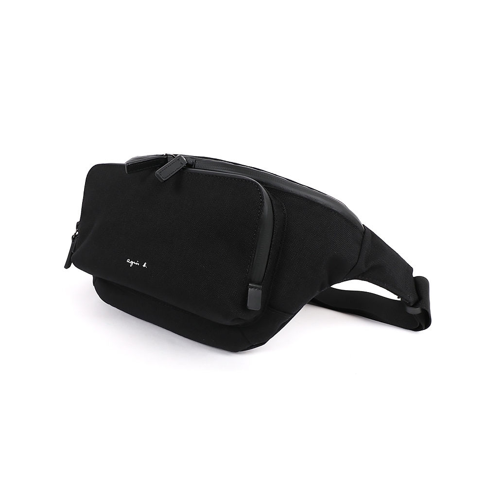 agnes b. Voyage CORDURA 防潑水尼龍腰包/N390VNN6*(G0919) | 蝦皮購物