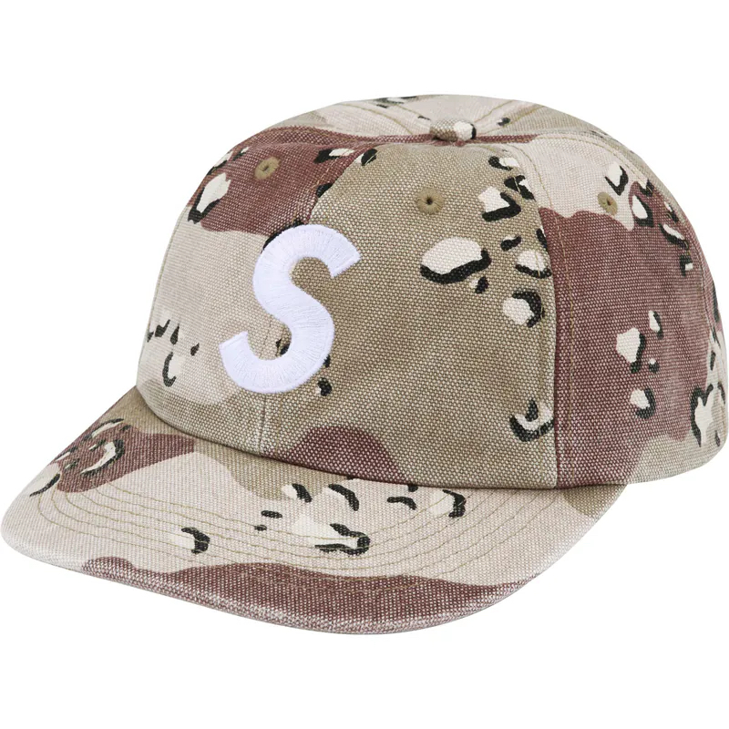 『Definite』Supreme / FW24 Pigment S Logo 6-Panel | 蝦皮購物