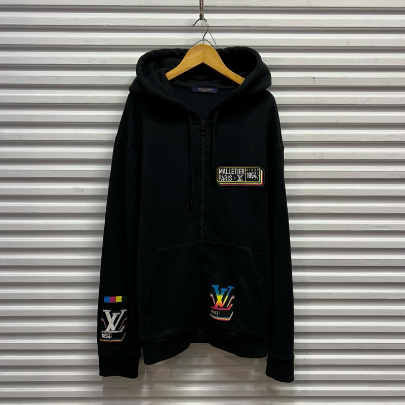 《OPMM》-[ Louis Vuitton ] Jazz Multi Logo Jacket | 蝦皮購物