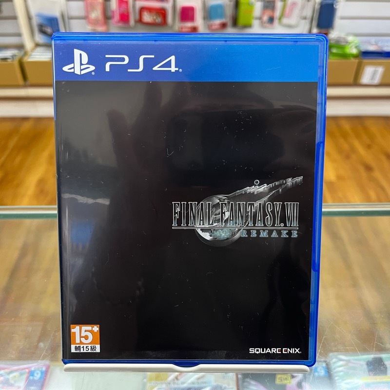 ★帕殿咚 PDD TVGAME(台南) PS4 Final Fantasy VII 重製版 中文版 (二手)~實體店面最 | 蝦皮購物