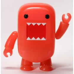 Domo QEE 盒玩 Toy2r 多摩君 NEON 系列 美國買回 夜光 紅色 高5公分 共1隻 | 蝦皮購物