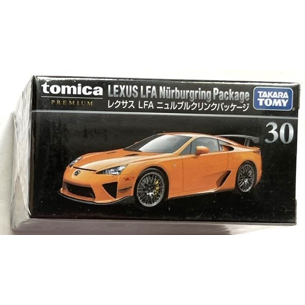 OK tomica 黑盒 premium 30 LEXUS LFA 30 lexus 多美 日本 Nürburgring | 蝦皮購物