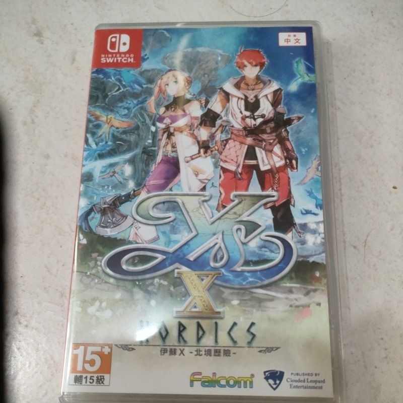 NS Switch遊戲 伊蘇X 伊蘇10 ysx 中文版 二手 | 蝦皮購物