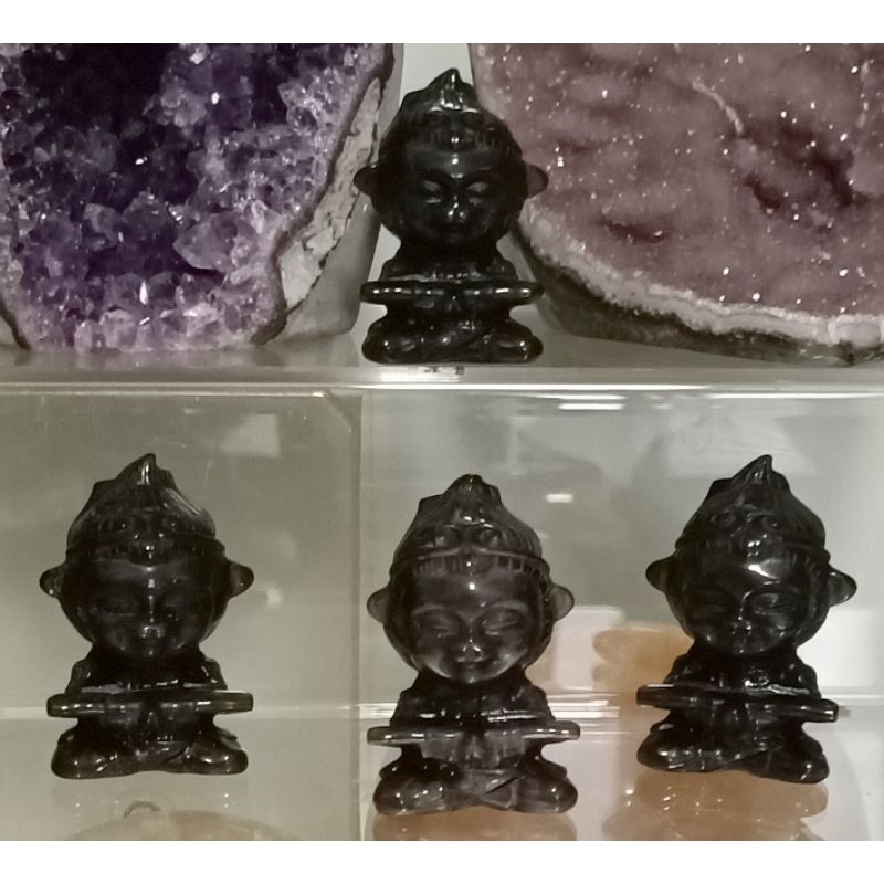 正原礦黑曜石 頂極全閃彩曜石 金曜石 銀曜石 黑神話悟空 孫悟空 黑悟空 | 蝦皮購物