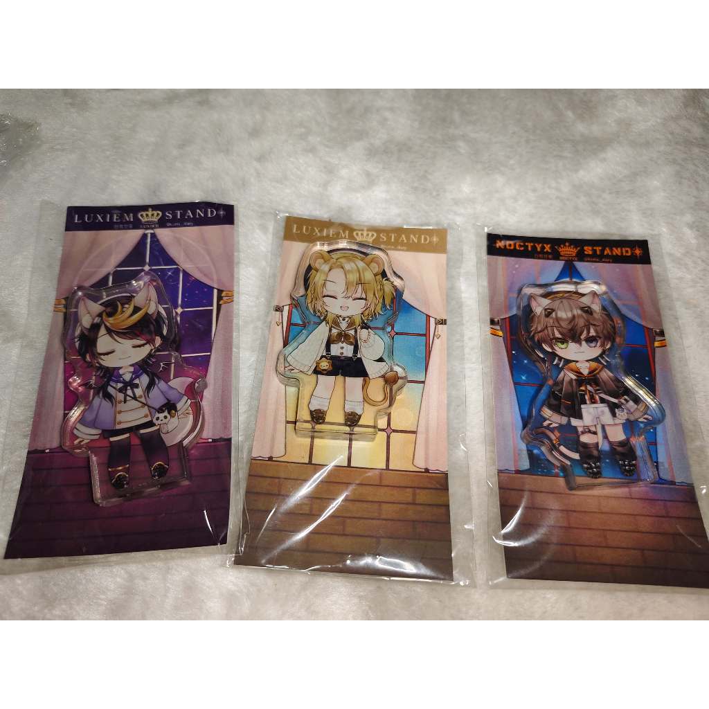 (現貨)彩虹社 NIJISANJI 同人kuma厚飯友 未拆全新 Luca Shu | 蝦皮購物