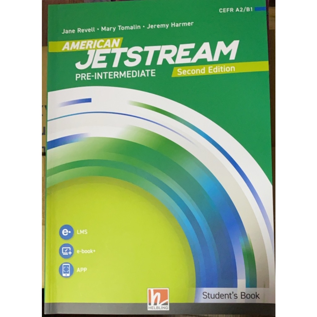 AMERICAN JETSTREAM PRE-INTERMEDIATE CEFR A2/B1 | 蝦皮購物