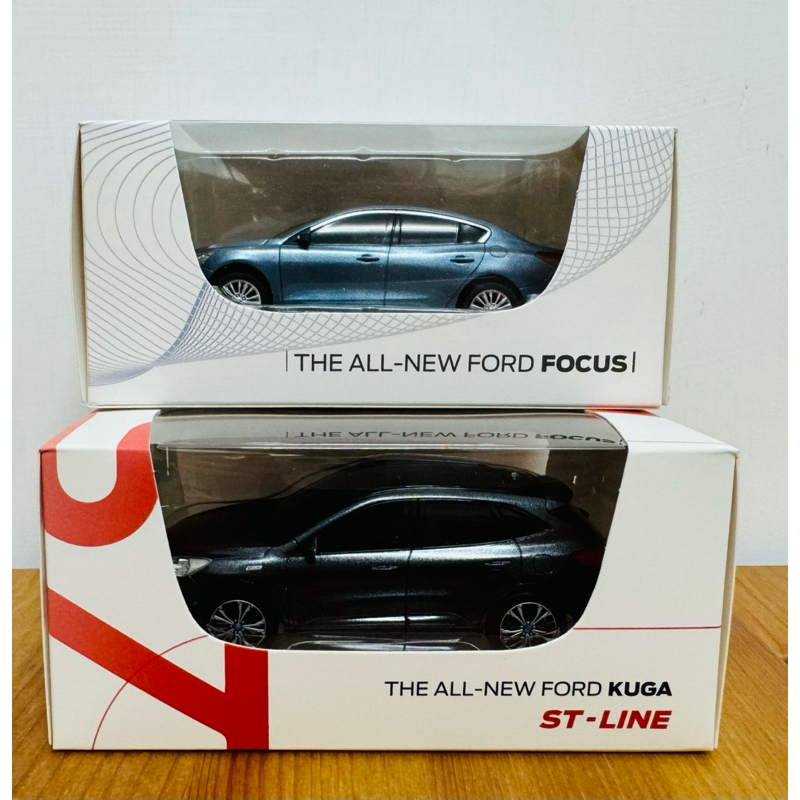 全新正品 福特原廠THE ALL-NEW FORD模型車KUGA ST-line 、Ford New focus mk4 | 蝦皮購物