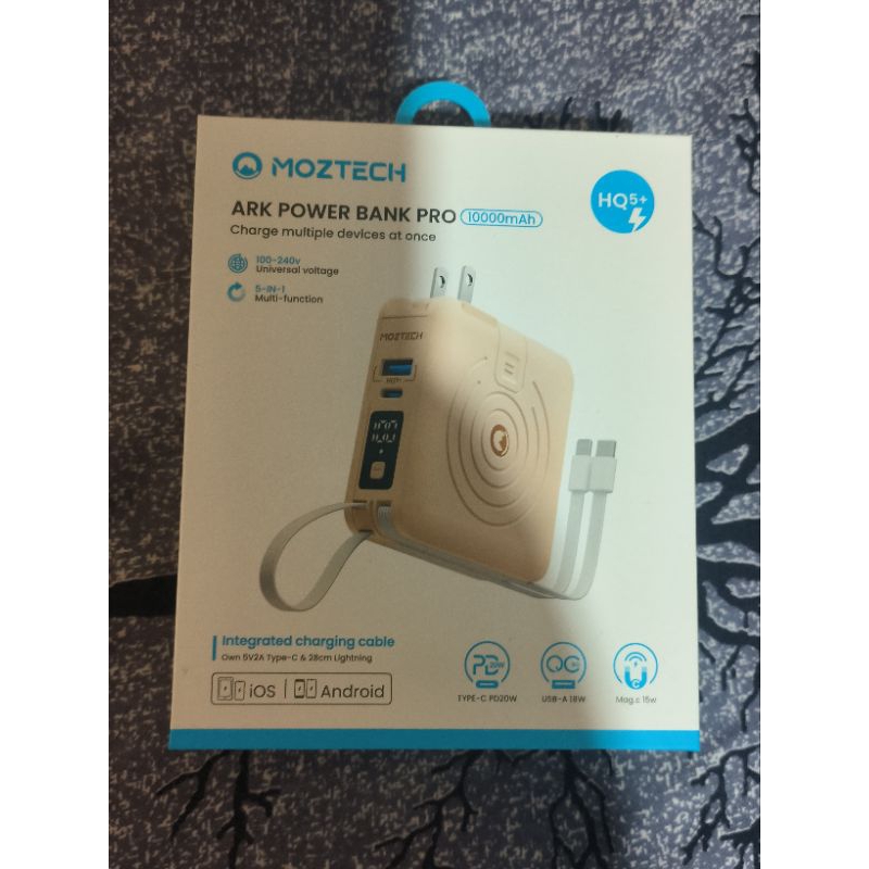 全新現貨MOZTECH燕麥奶行動電源 | 蝦皮購物
