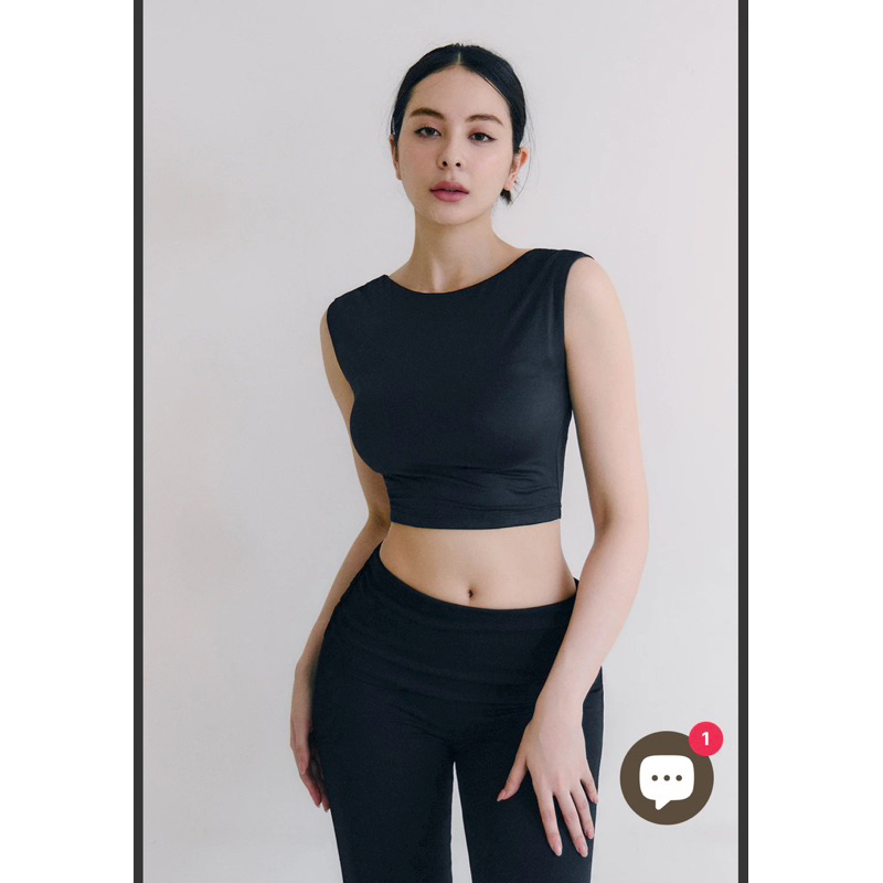 Mumm奶蓋露背襯墊上衣 mumm SOFT OPEN BACK BRA TOP(黑S) | 蝦皮購物