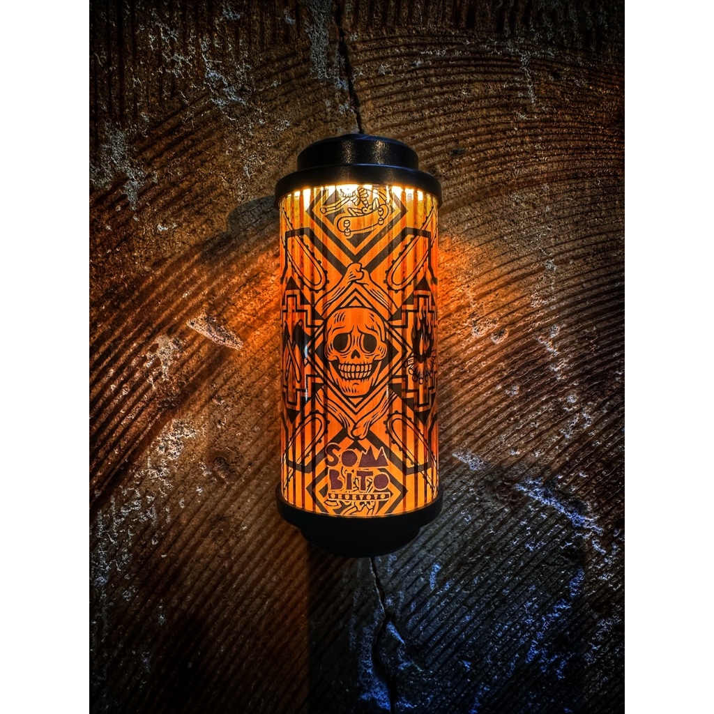 【CampingBar】日本SOMABITO X 38explore SOMATRIVAL 聯名38燈（含電池）共兩色 | 蝦皮購物