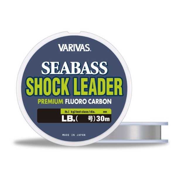 VARIVAS Seabass Shock Leader Fluorocarbon 頂級碳纖前導線 【小蝦米釣具】 | 蝦皮購物