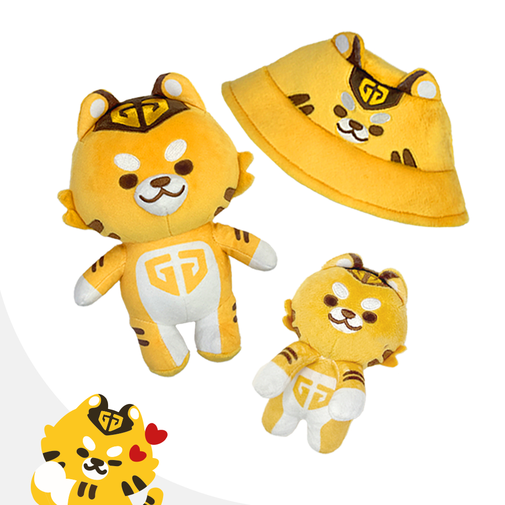 🍀CC韓國代購🐶🐶虎寶 老虎帽 老虎 GENG GG LOL 英雄聯盟 周邊 週邊 LCK 毛絨（預購 | 蝦皮購物