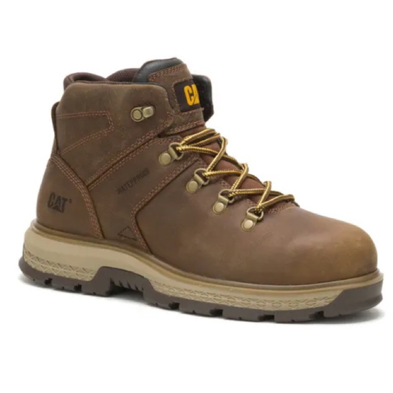 CAT 正品 新色 EXPOSITION HIKER 全方位中筒牛皮靴-(725289) | 蝦皮購物