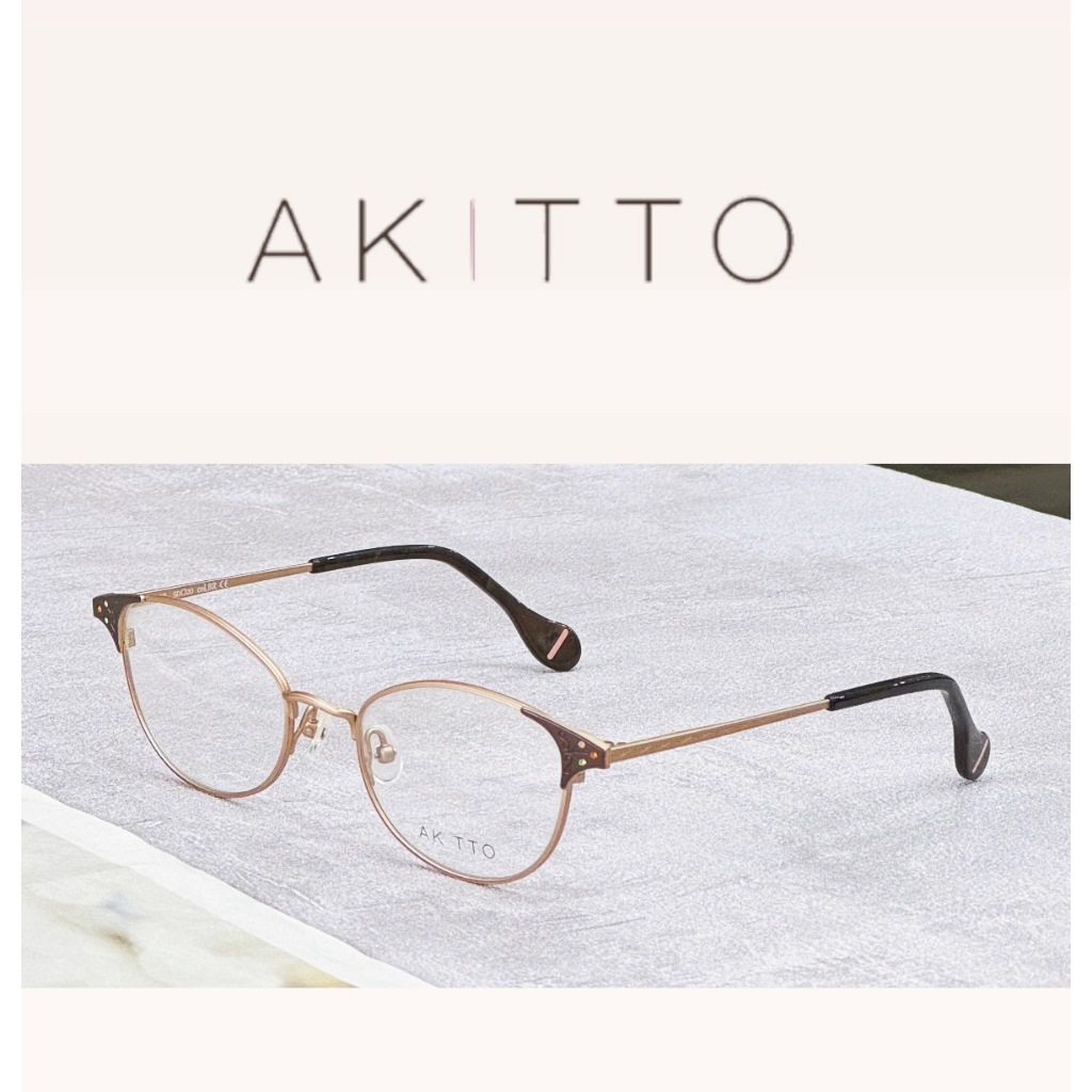 【AKITTO】日本手工框出清｜純鈦｜ary2｜川上明仁【唯光眼鏡】 | 蝦皮購物
