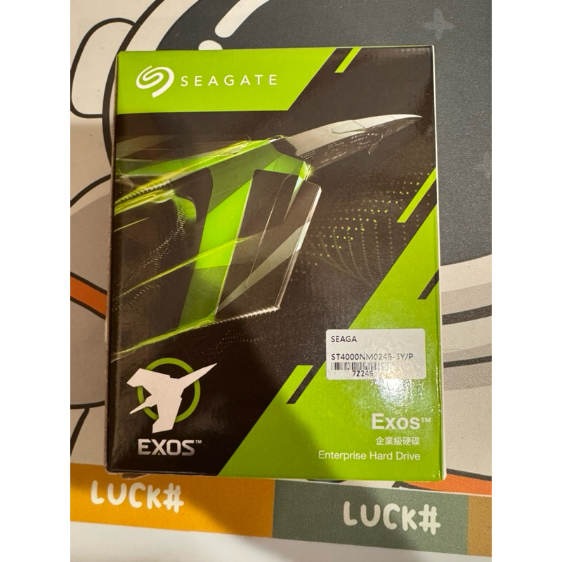Seagate【Exos】保固五年4TB 3.5吋企業級硬碟(型號ST4000NM024B) | 蝦皮購物