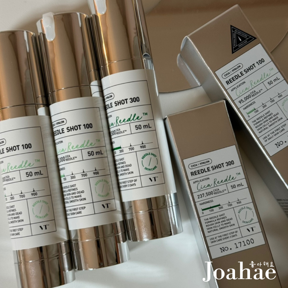 【Joahae】VT Cosmetics｜積雪草微針精華 精華液 Reedle Shot 50 100 300 700 | 蝦皮購物