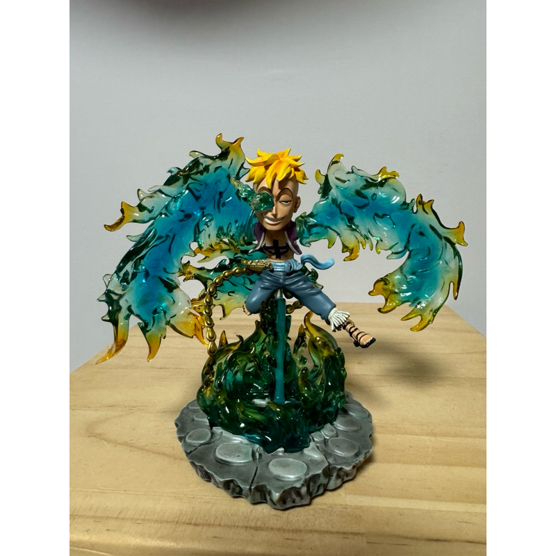 航海王公仔手辦模型 Yz馬爾科 馬可 wcf gk 白鬍子海賊團共鳴 | 蝦皮購物