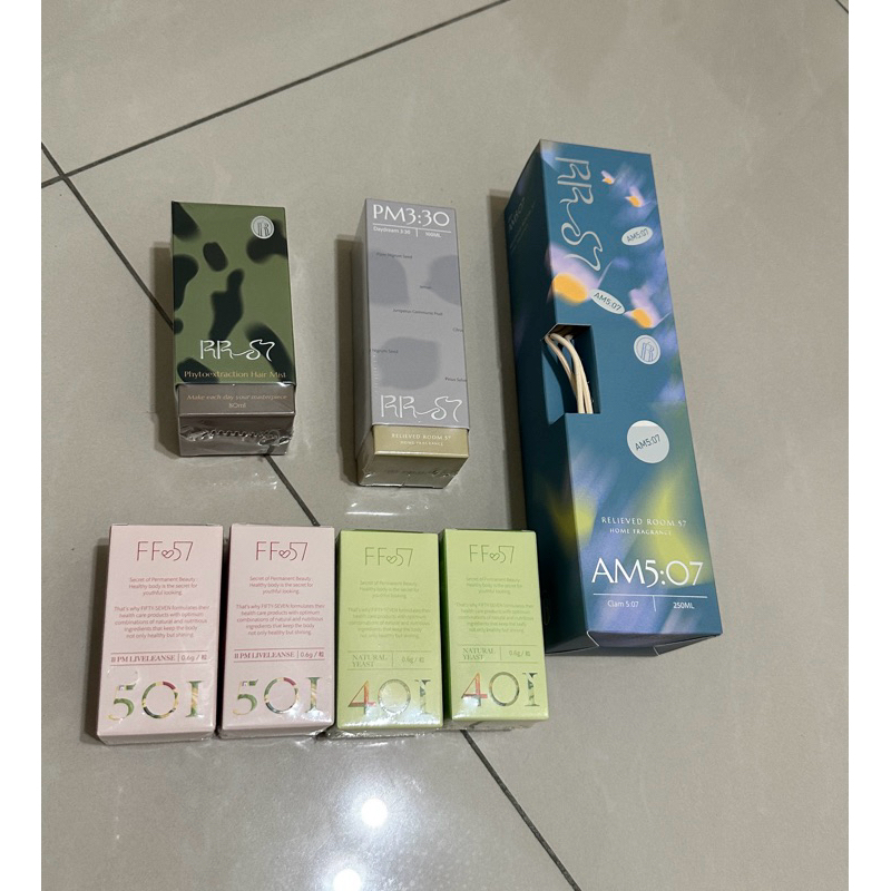 現貨-FF57/RR57-信文奇得美肌：酵母B群，甘靜膠囊，蒼翠髮香水，白日夢空間噴霧，平靜擴香瓶 | 蝦皮購物