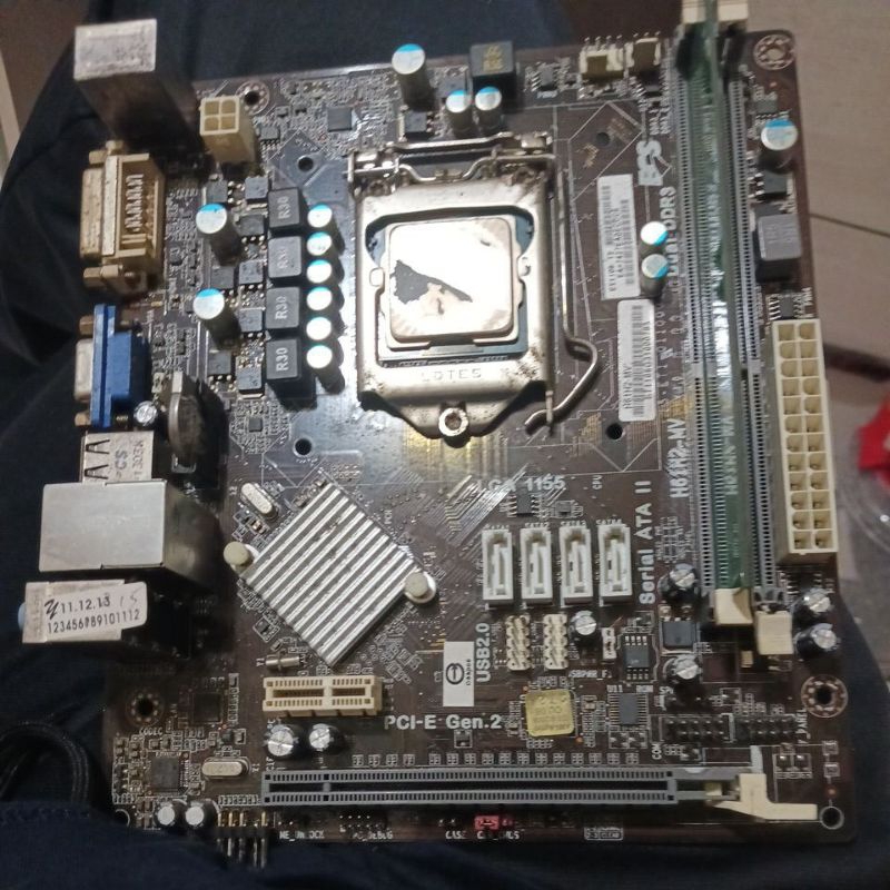 出售 1155腳位itx主機板； 精英h61H2-MV。 送亮機U+D3 4G | 蝦皮購物