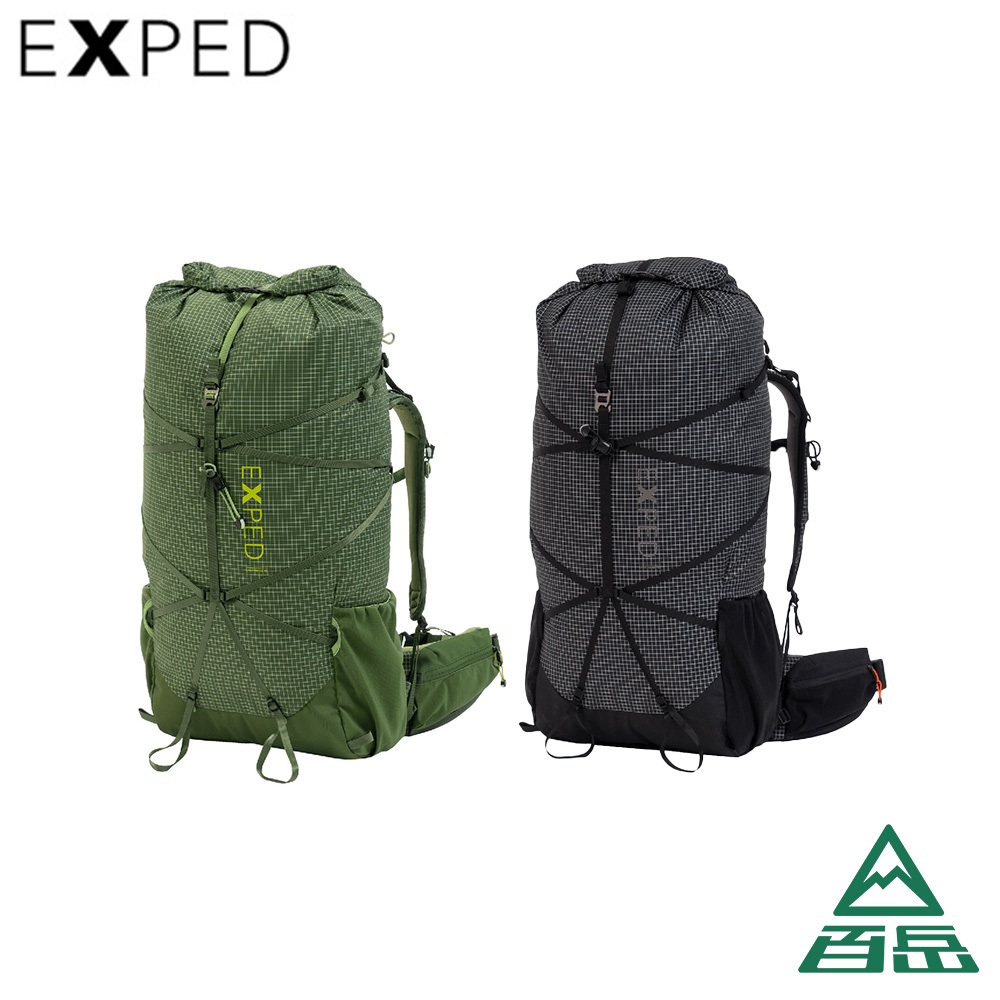 [Exped]Lightning 45輕量登山背包 森林綠/黑色 【士林百岳】原廠正貨，實體店面有保障 | 蝦皮購物