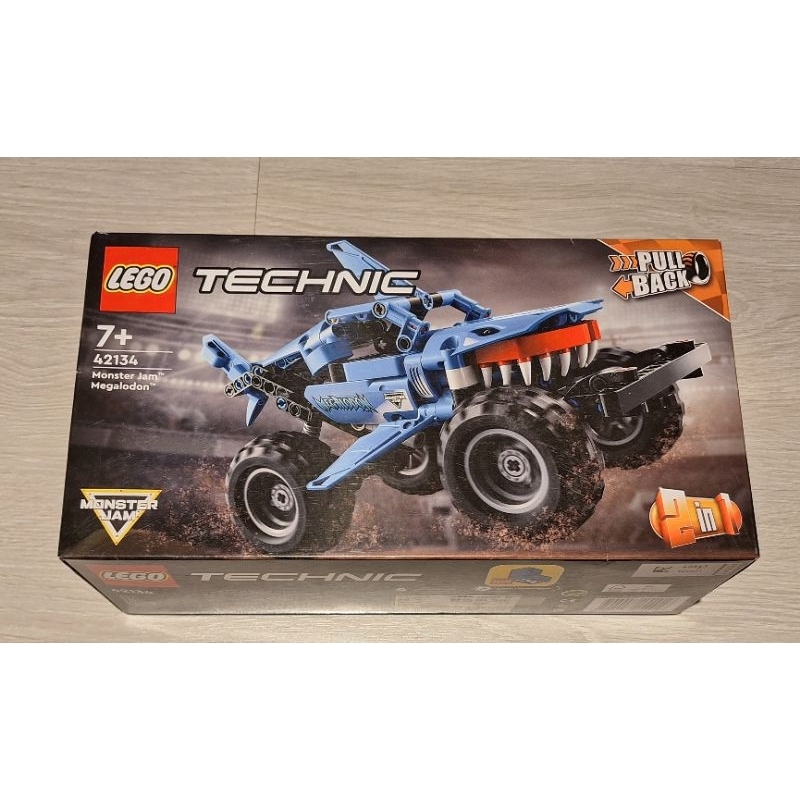 Lego 樂高 42134 科技系列 鯊魚怪獸卡車 | 蝦皮購物