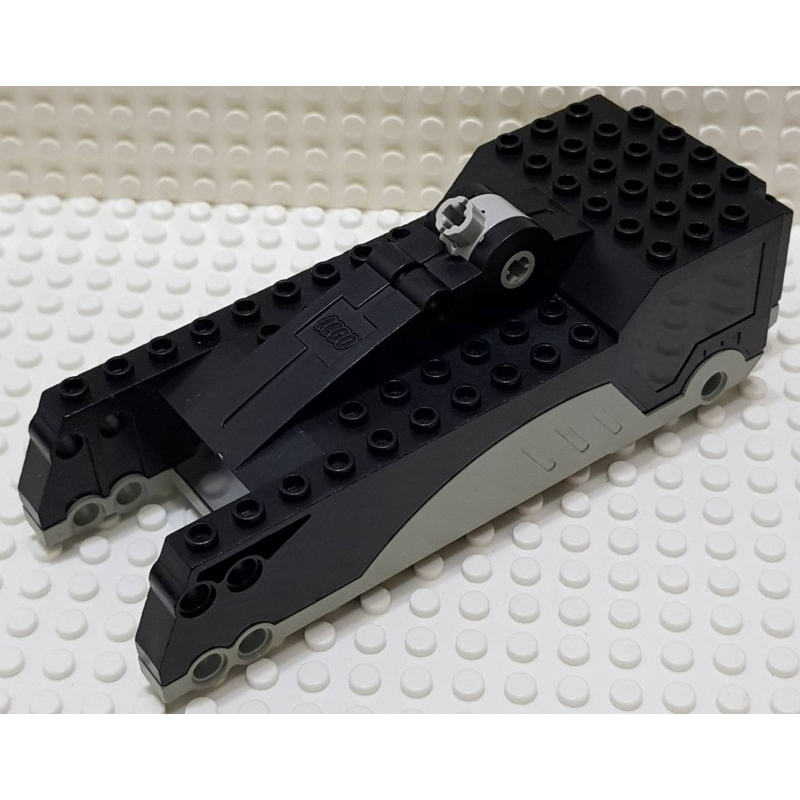 樂高 3142 8307 8279 黑色 舊淺灰色 底座 底盤 車體 科技 動力 配件 絕版 | 蝦皮購物