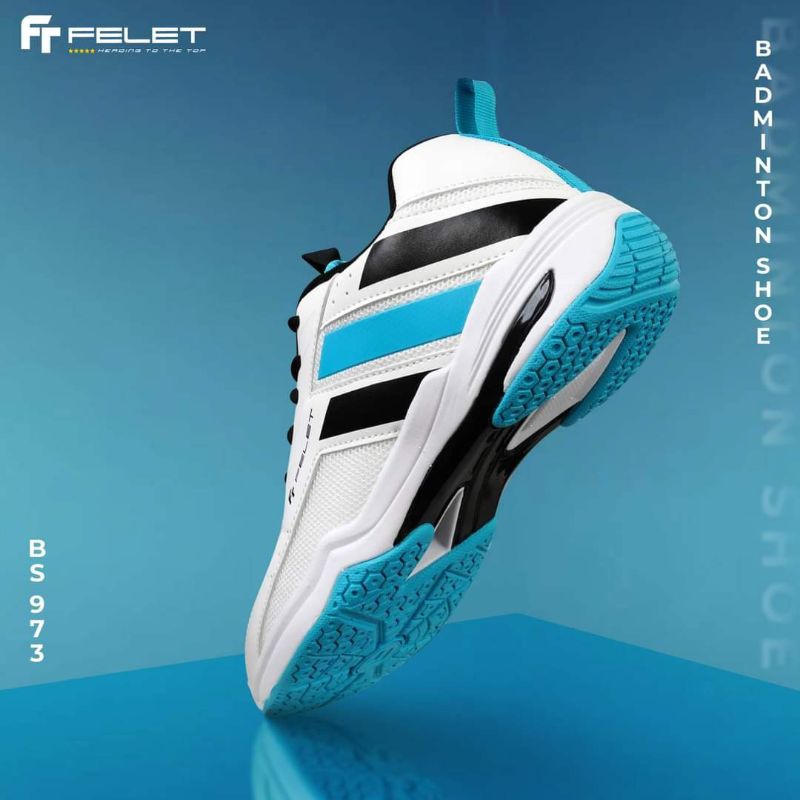 《輝厲 FELET》BS系列 初階羽球鞋 適合入門新手 止滑耐磨 | 蝦皮購物