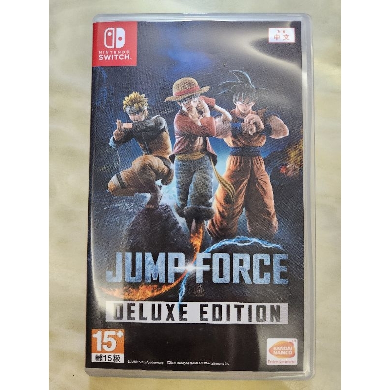 NS Nintendo switch Jump Force 台灣公司貨 中文版 二手 | 蝦皮購物