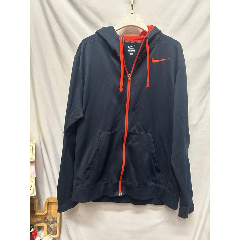 含運#高標勿下要換拉鍊會稍微卡卡還有看拉鍊頭#Nike連帽外套不可拆#有厚度#男裝L#175-92a#二手 | 蝦皮購物