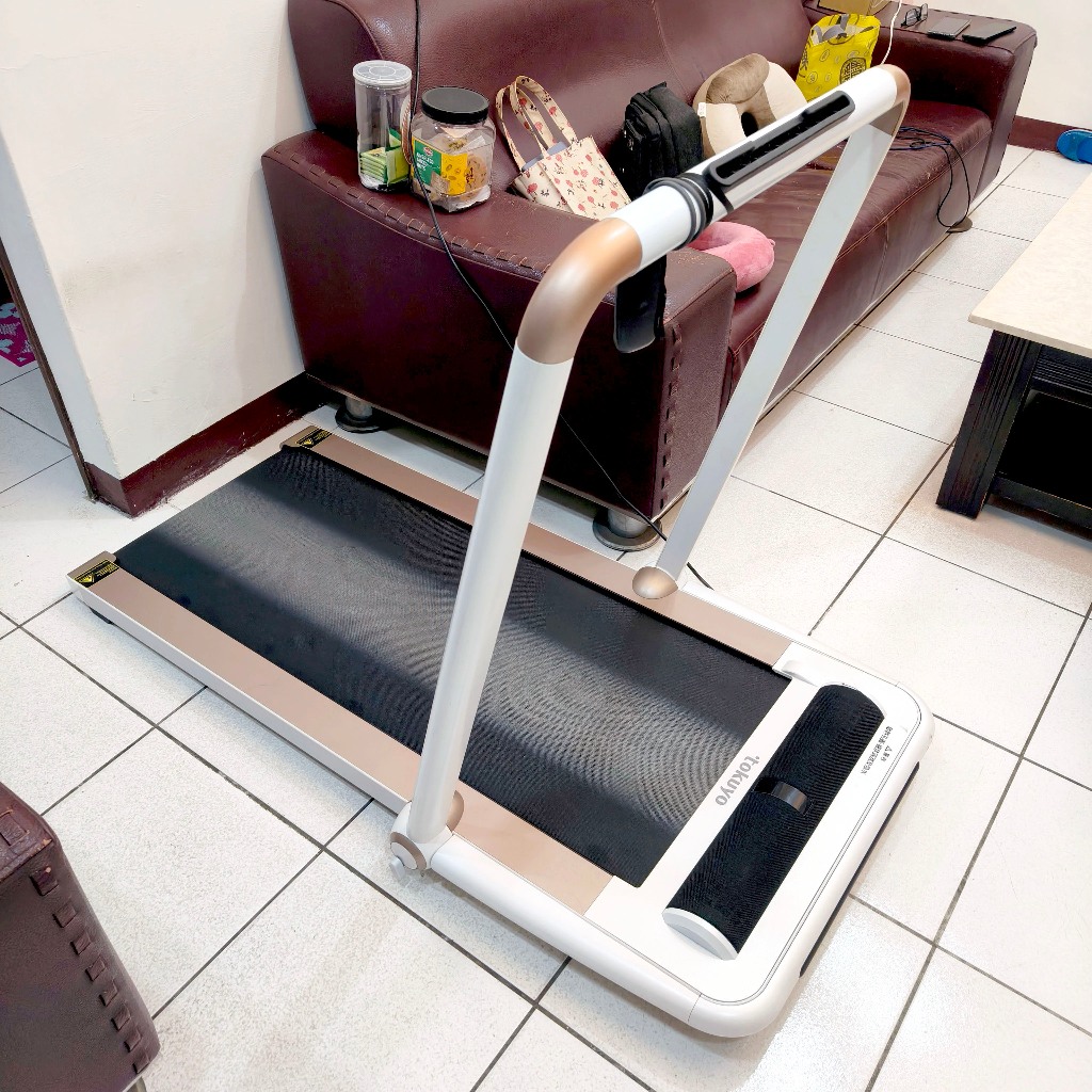 【低售】tokuyo 全折疊鋁合金寬平板智跑機 TT-250 (健走機/跑步機/慢走機) 走步機 養身 | 蝦皮購物