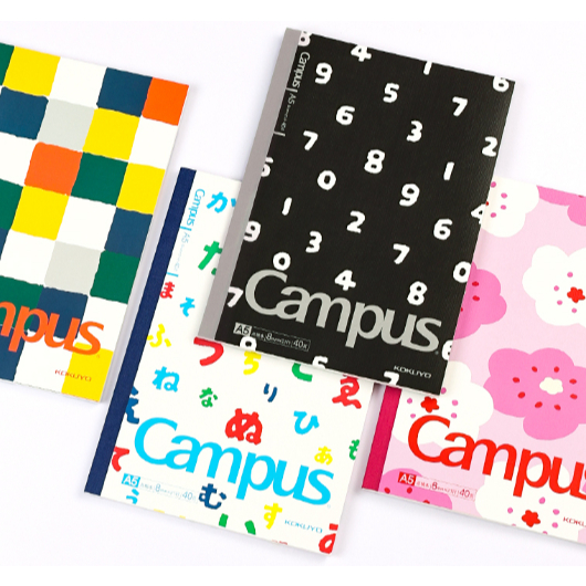 KOKUYO campus x Sou Sou點線筆記本/ 40P/ A5 記事本 萬用手冊 手帳 | 蝦皮購物