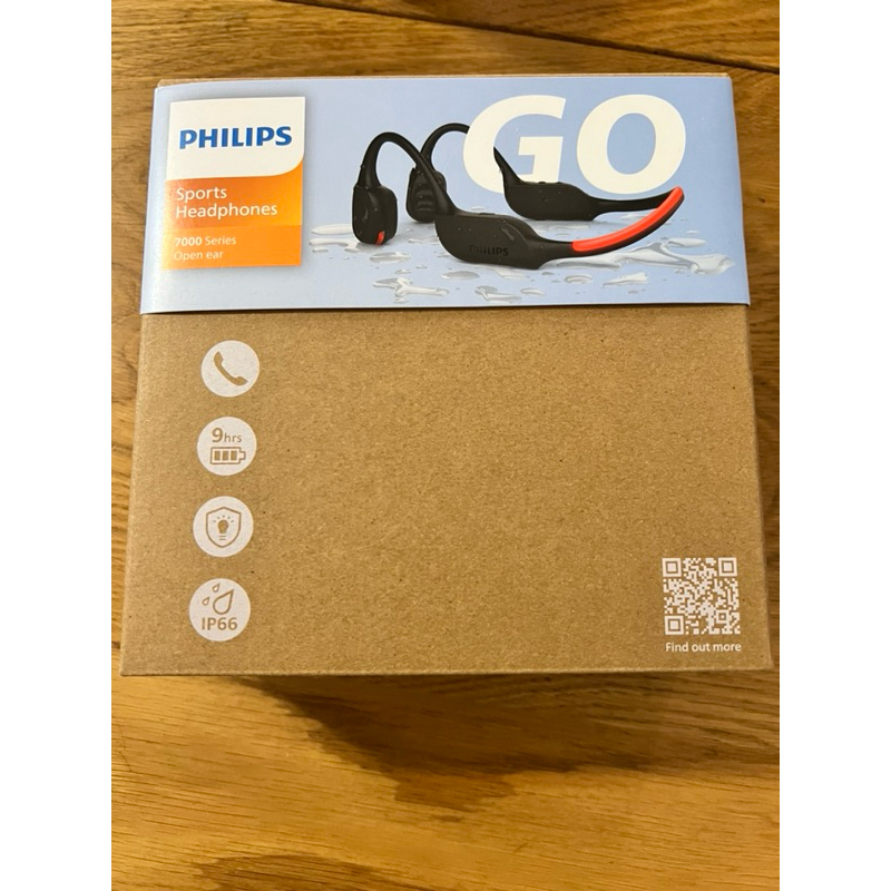 Philips GO系列 TAA7607 骨傳導式運動藍牙耳機 | 蝦皮購物