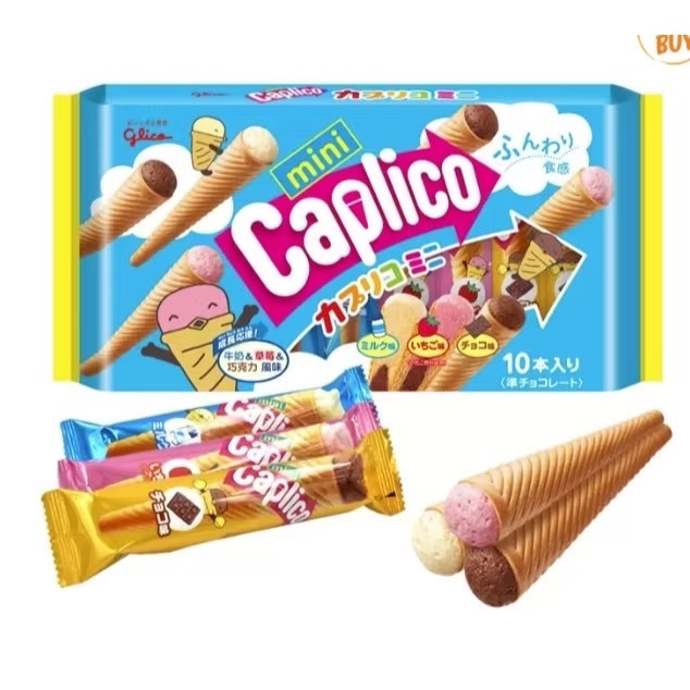 🔥開發票🔥好市多 Caplico 格力高 綜合迷你甜筒餅乾 1入組# (10/15寄出) | 蝦皮購物