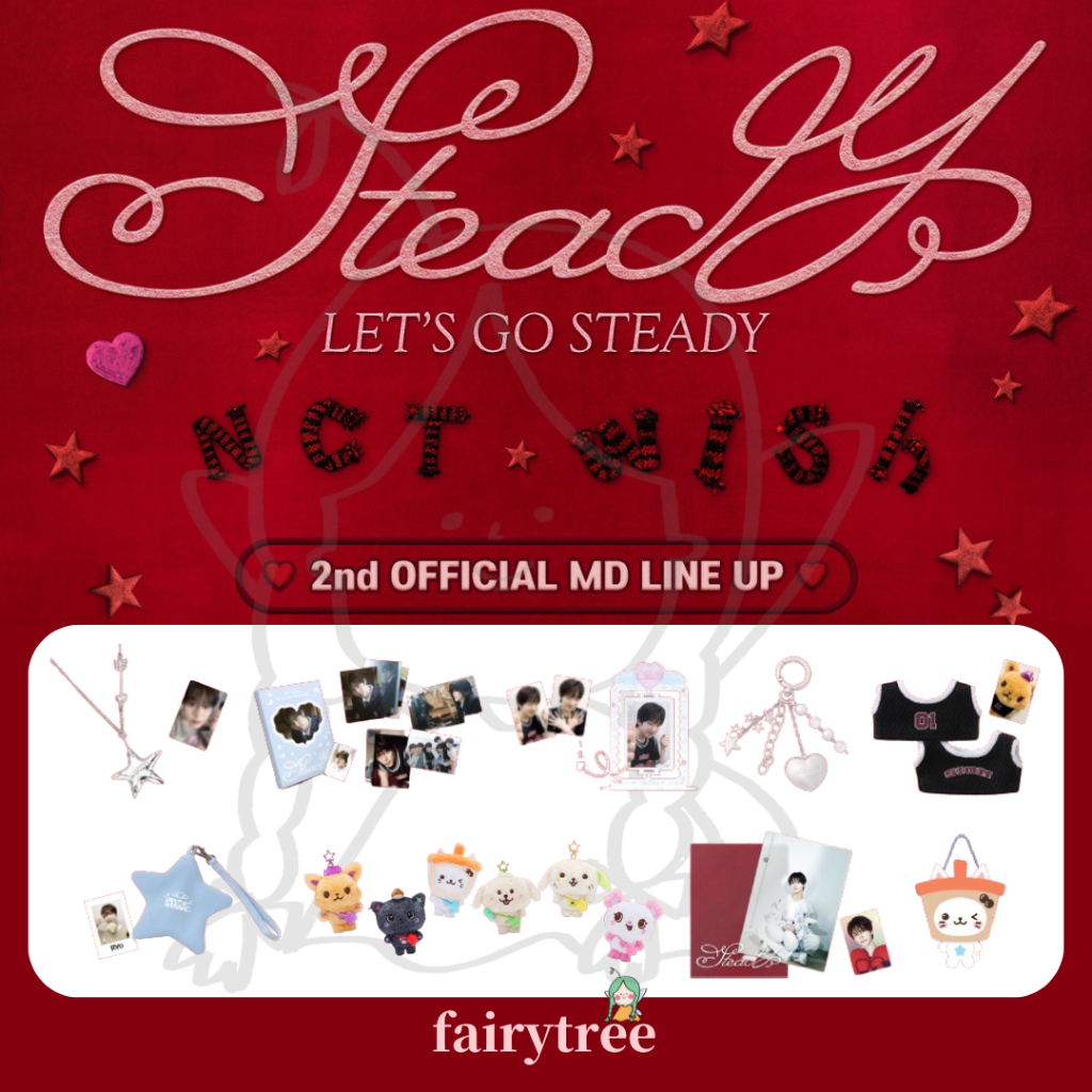 仙女樹🌟 NCT WISH ' LET’S GO STEADY ' POP-UP STORE 2nd官方周邊 | 蝦皮購物