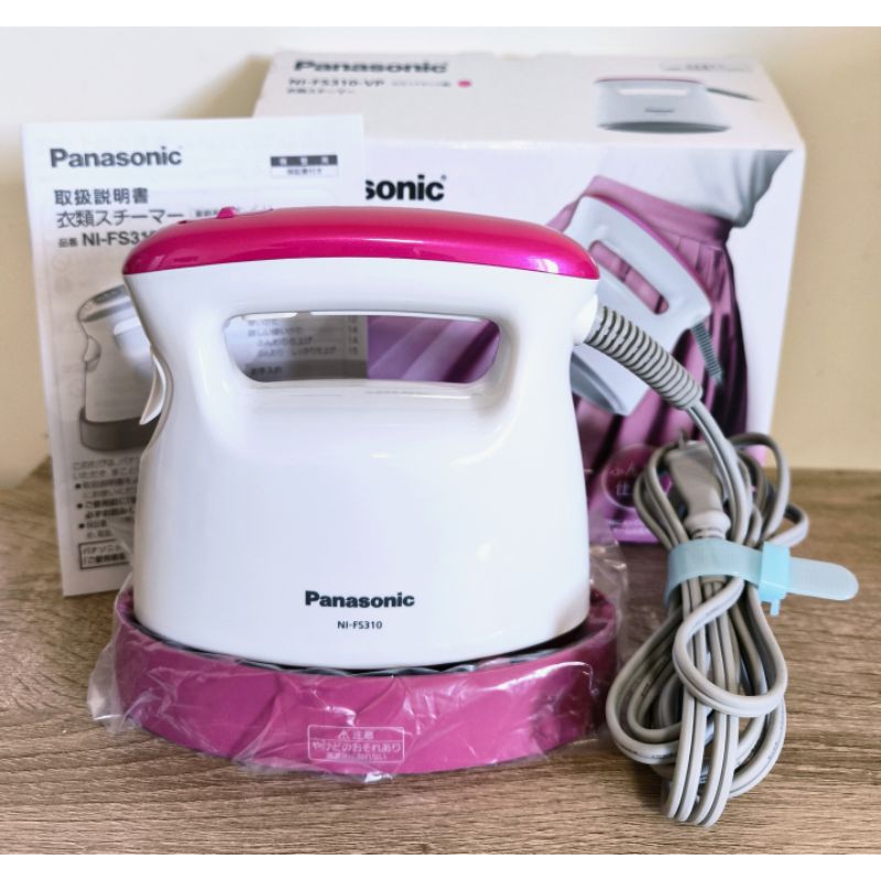 二手 Panasonic 國際牌 NI-FS310 手持式蒸氣電熨斗 | 熨斗 美型 2合1 除臭 除菌 輕型 手持 | 蝦皮購物