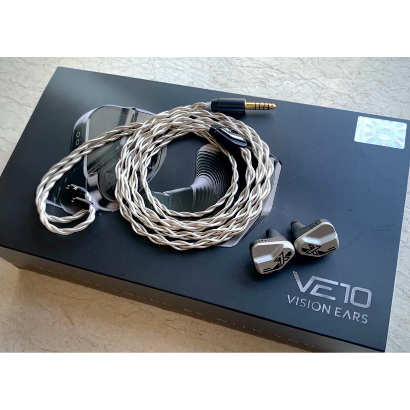 vision ears VE10 旗艦耳機 | 蝦皮購物
