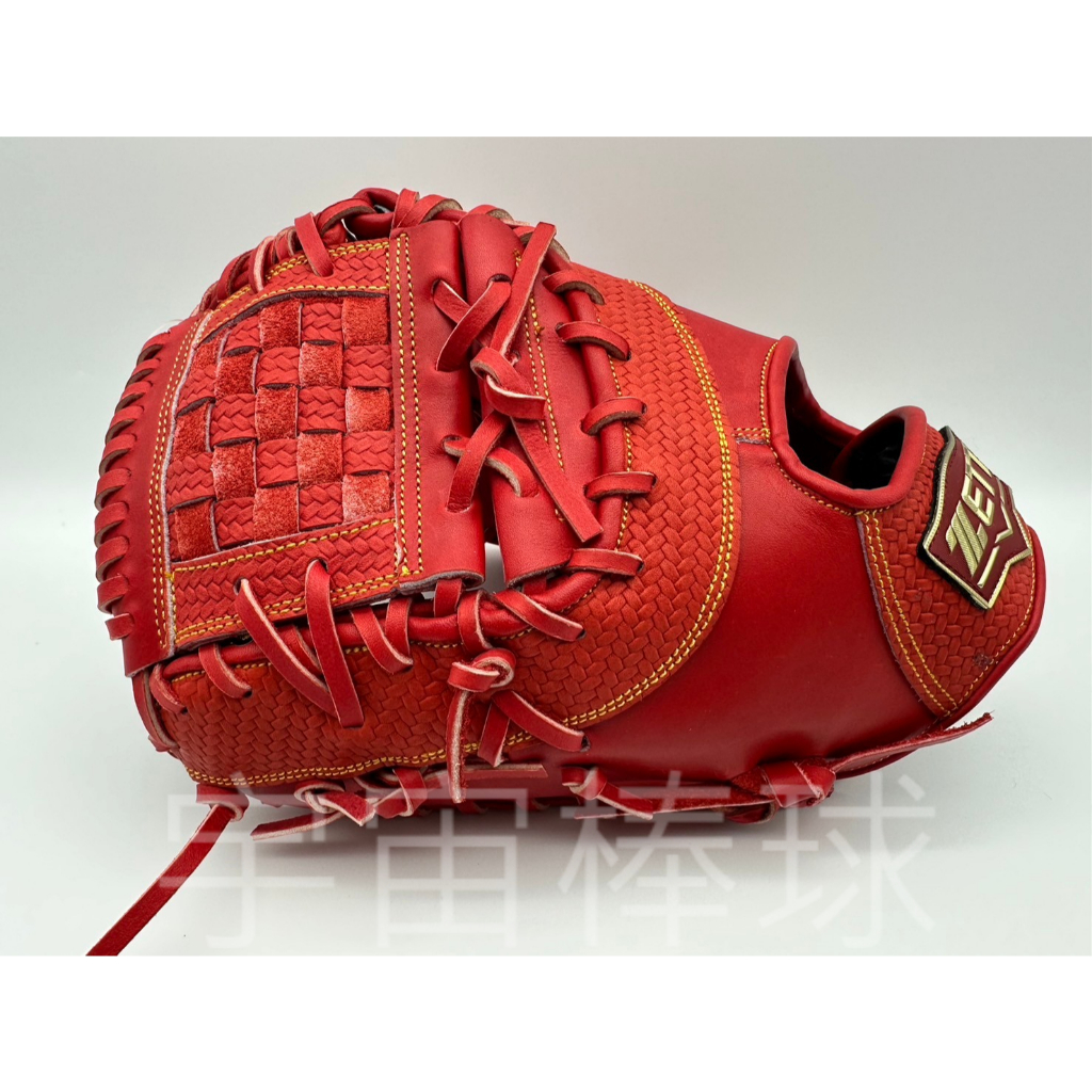 ※宇宙棒球※ZETT 2025新款 365系列 全牛編織紋棒球手套 12吋 左投一壘手 日本紅 36513 | 蝦皮購物