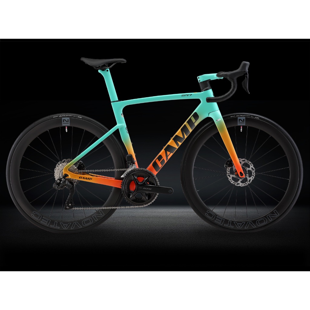 CAMP SR7 12速105電變碟煞公路車 碳板輪/碳一体把/全隱藏線/全油壓碟 台灣代理商公司貨-進化單車 | 蝦皮購物