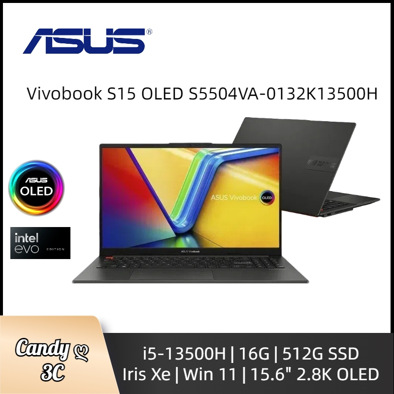 『Candy ღ 3c』華碩 ASUS Vivobook S15 OLED S5504VA 15.6吋筆電 OLED | 蝦皮購物