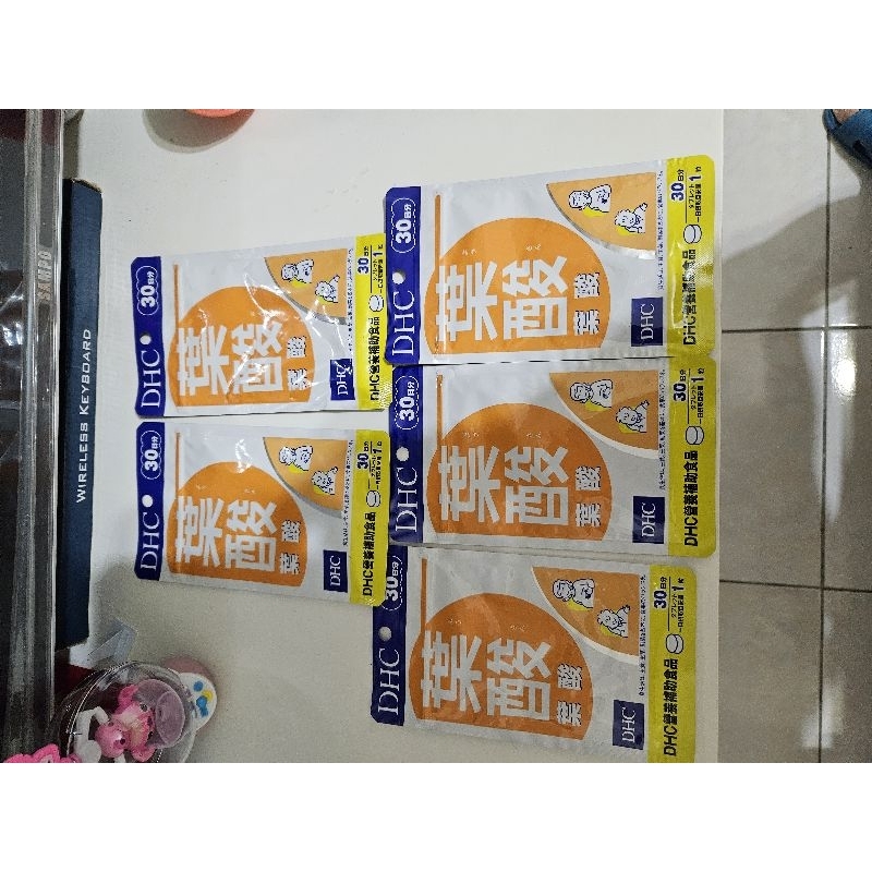 DHC 30天份 葉酸 五包 日期2026年 | 蝦皮購物