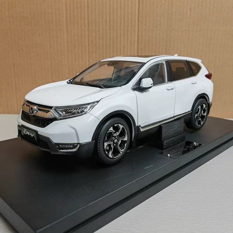 【ERIC】1:18 1/18 原廠 本田 Honda CR-V CRV SUV 5代 金屬模型車 | 蝦皮購物