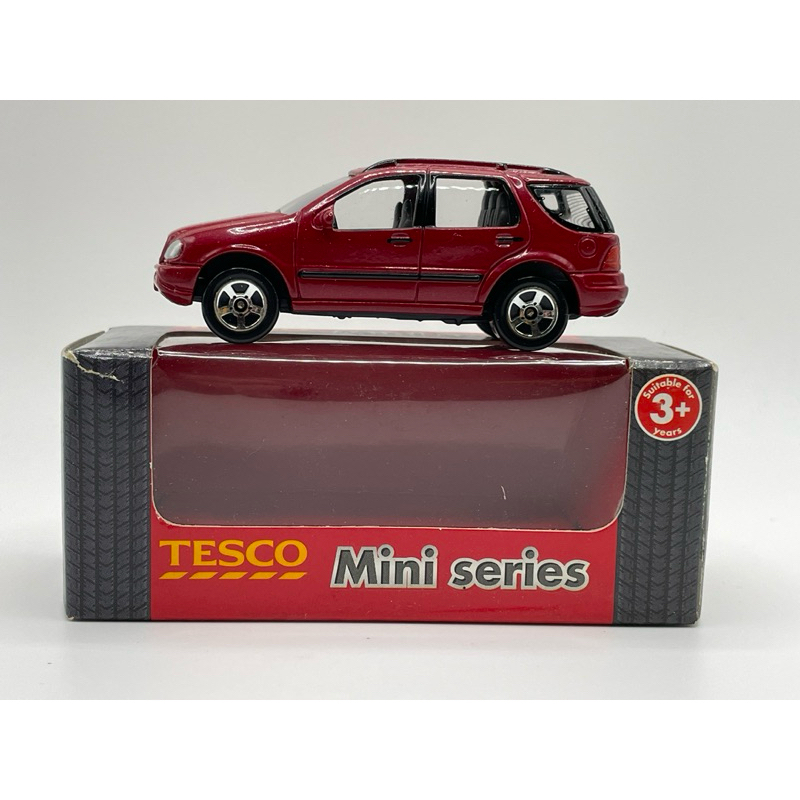 TESCO Mini series 特易購 REALTOY BENZ ML CLASS 務必閱讀商品描述 | 蝦皮購物