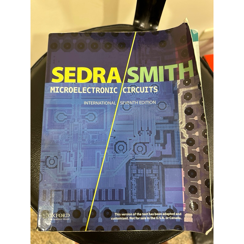 SEDRA SMITH MICROELECTRONIC CIRCUITS | 蝦皮購物